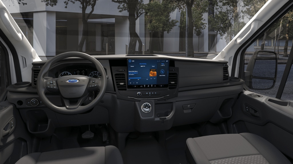 Custom Ford E-TRANSIT™ | Build and price Ford Commercial Vehicles